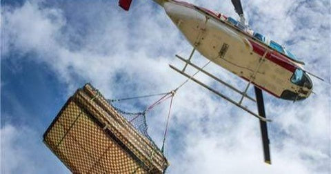 Helicopter Cargo Nets – Barry Cordage