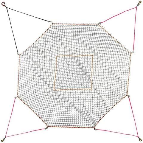Industrial Lifting Cargo Net - 5 000 lb WLL - Octagonal | Barry Cordage ...