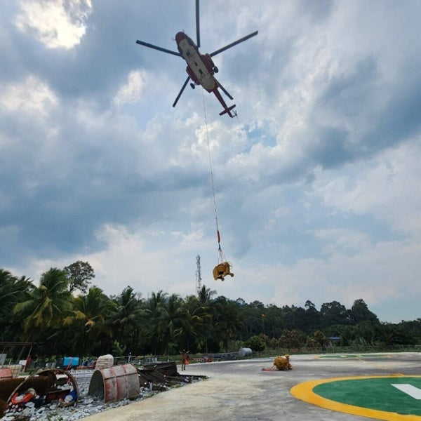Helicopter Lifting Sling Assembly | Barry Cordage Ltd.