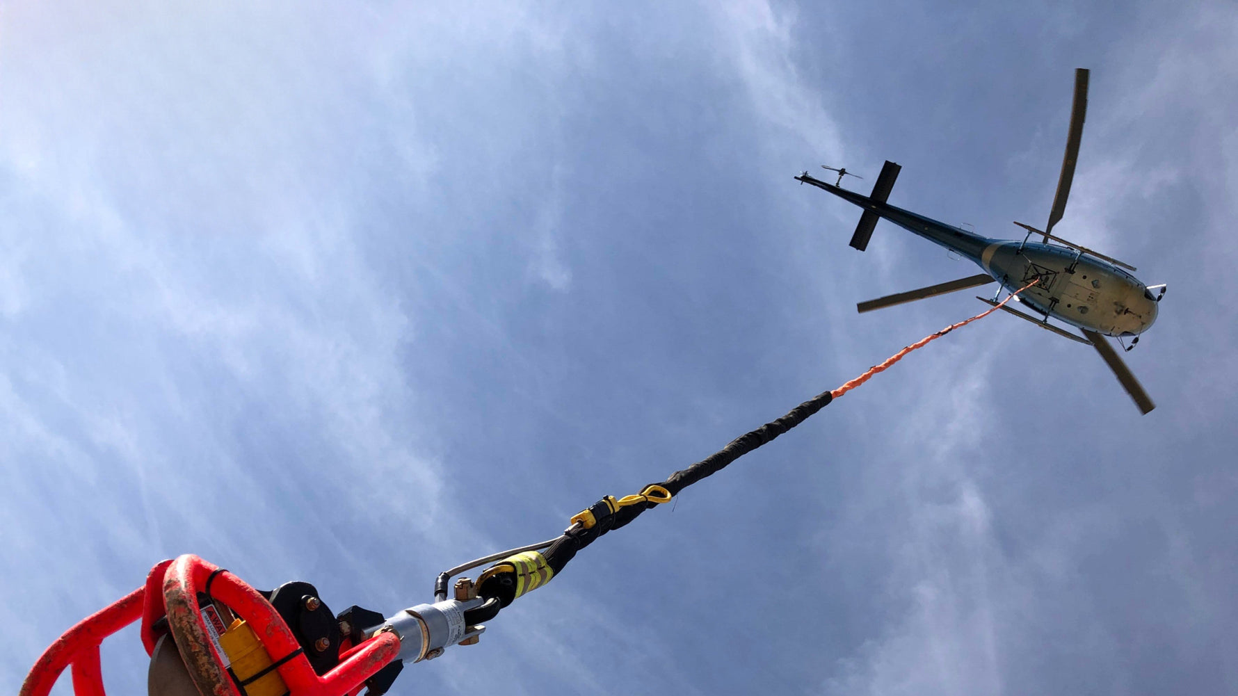 Helicopter External Load – Barry Cordage