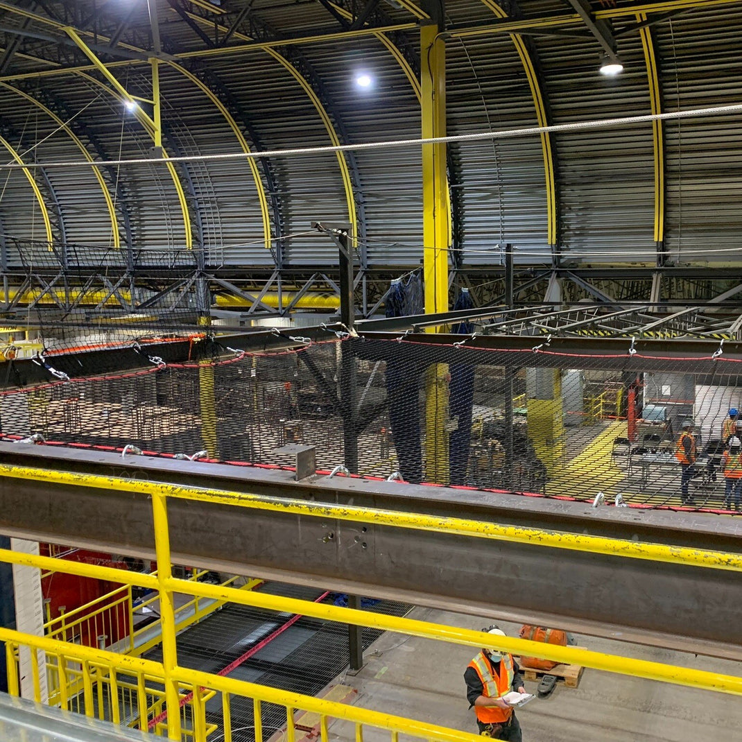 Fall Protection Safety Nets – Barry Cordage