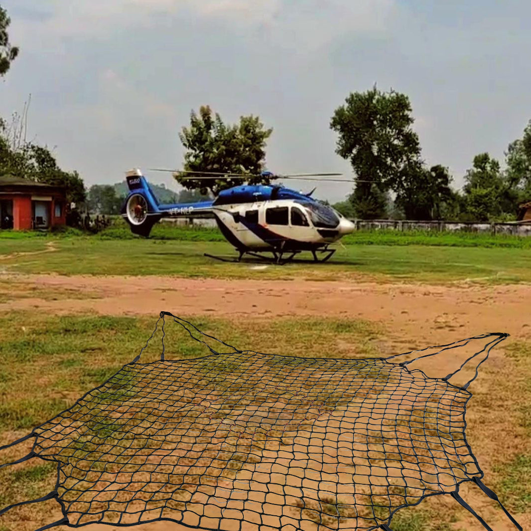 Helicopter Cargo Nets – Barry Cordage