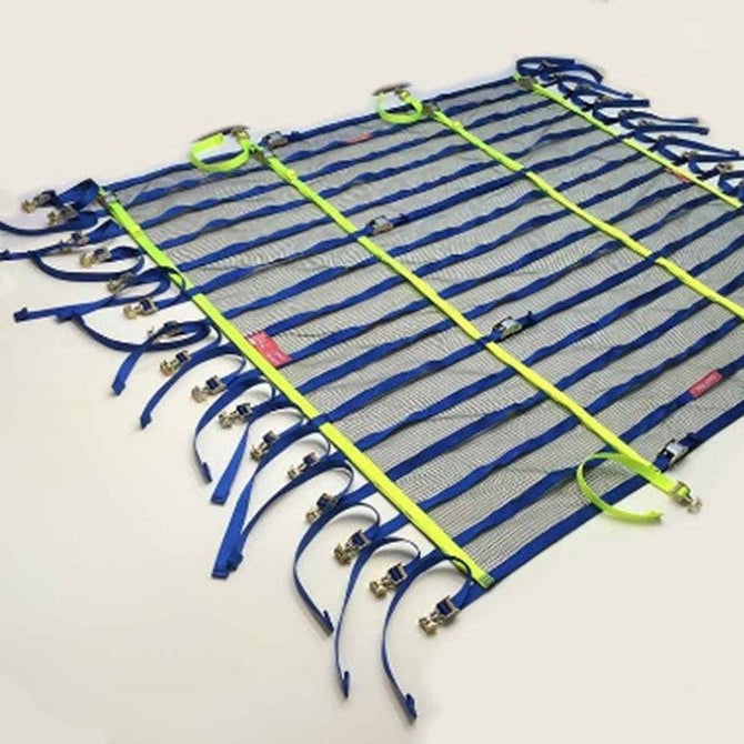 Helicopter Interior Cargo Nets – Barry Cordage