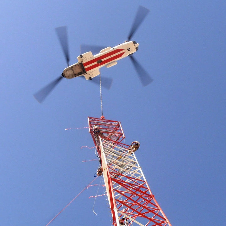Helicopter Longlines | Barry Cordage Ltd.