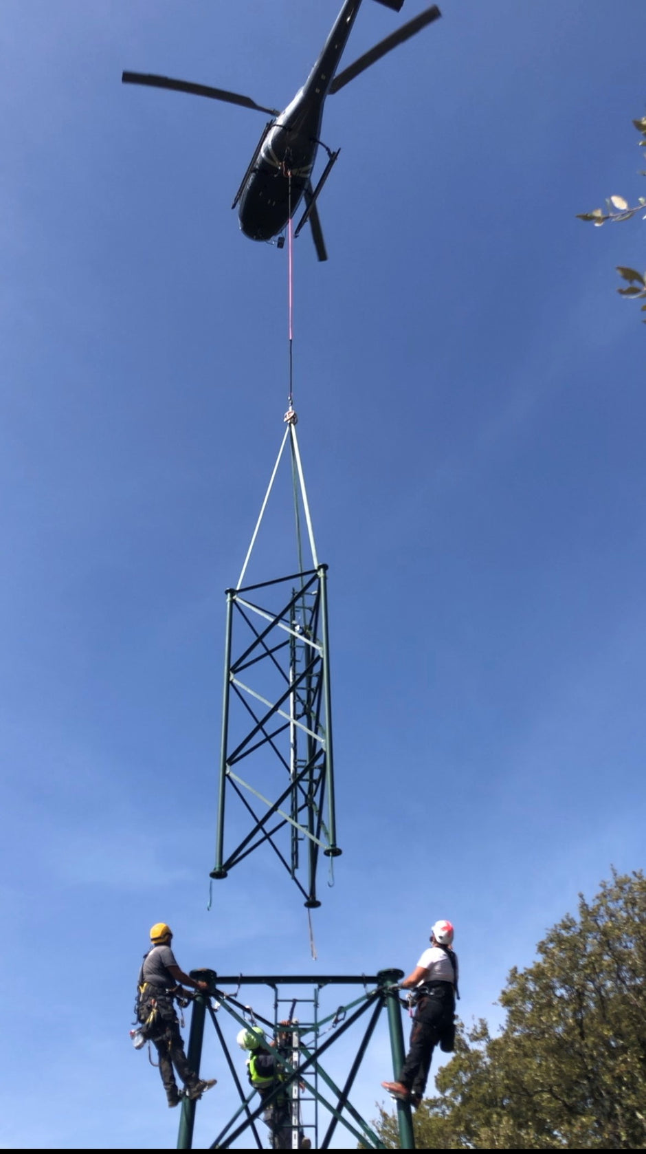 Helicopter Long Lines – Barry Cordage