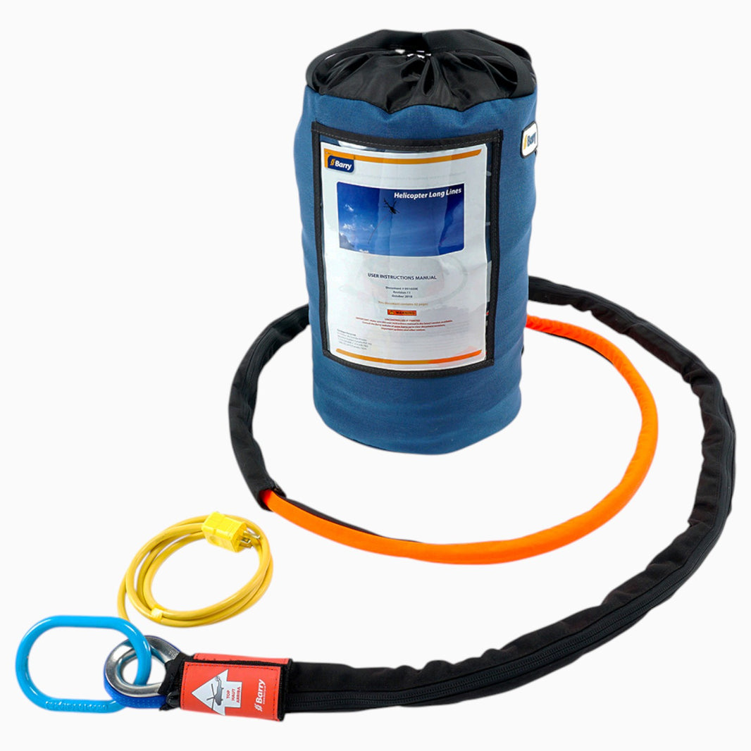 Helicopter Long Lines – Barry Cordage