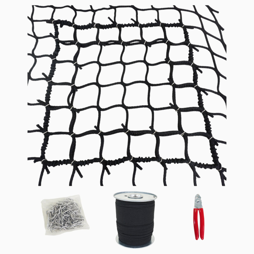 Helicopter Cargo Nets – Barry Cordage