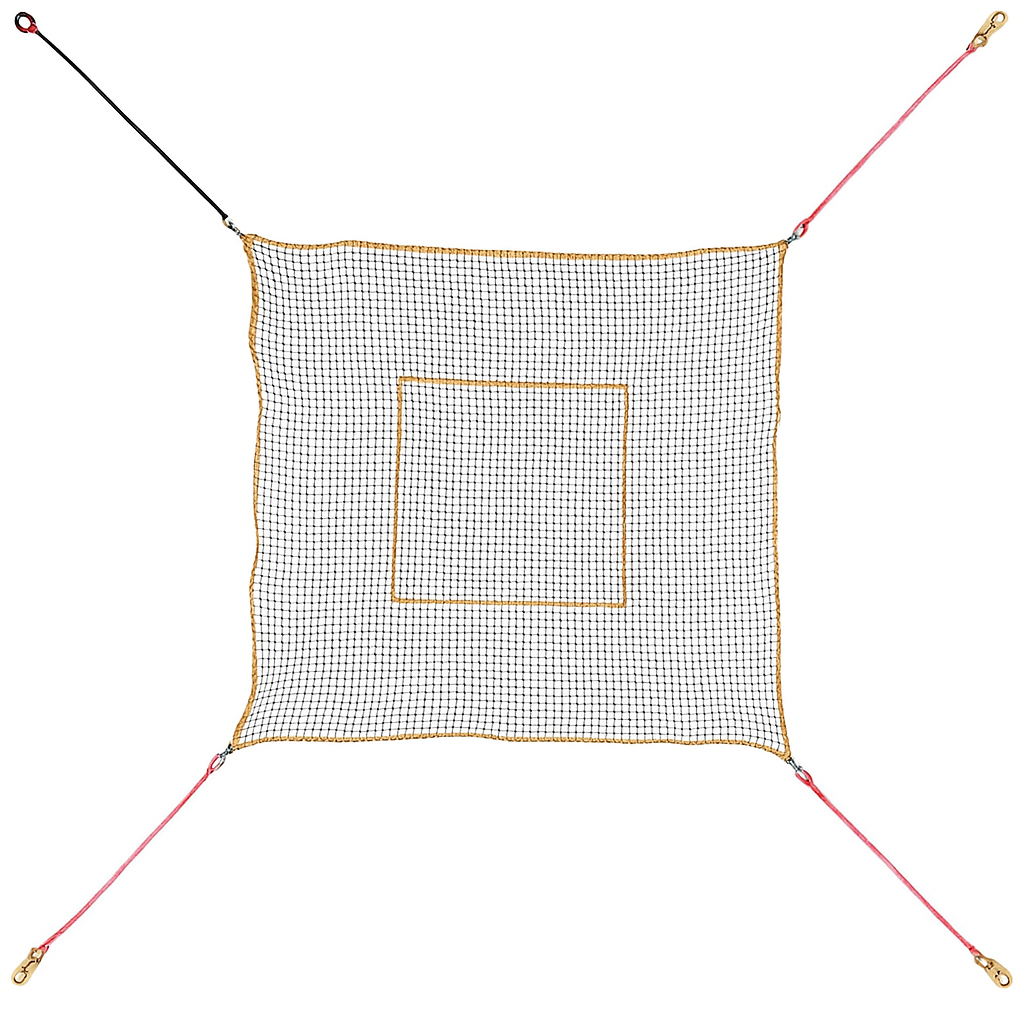 Helicopter Cargo Nets – Barry Cordage