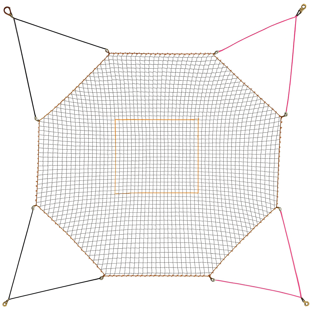 Helicopter Cargo Nets – Barry Cordage