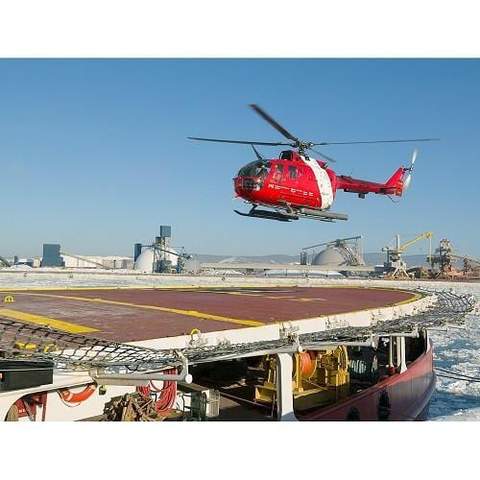 Helipad/Helideck Perimeter Safety Net – Barry Cordage