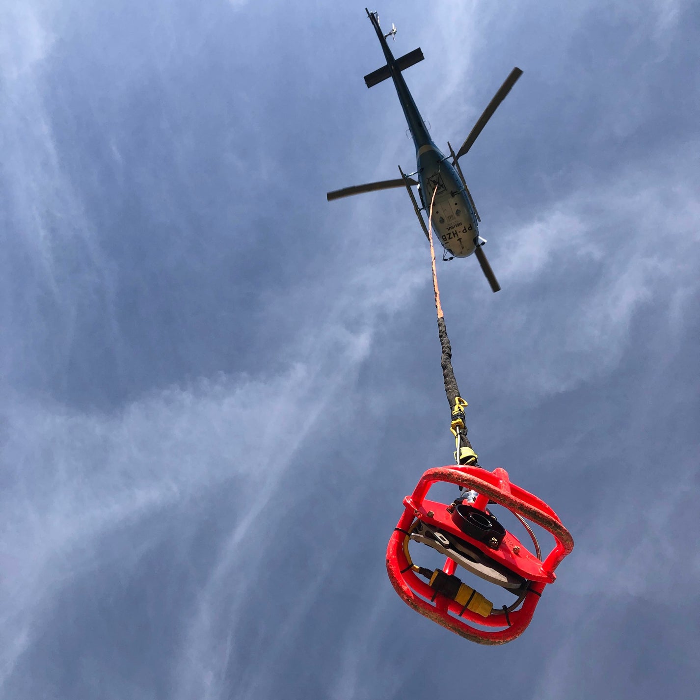 Helicopter Longline (Wired) – Barry Cordage