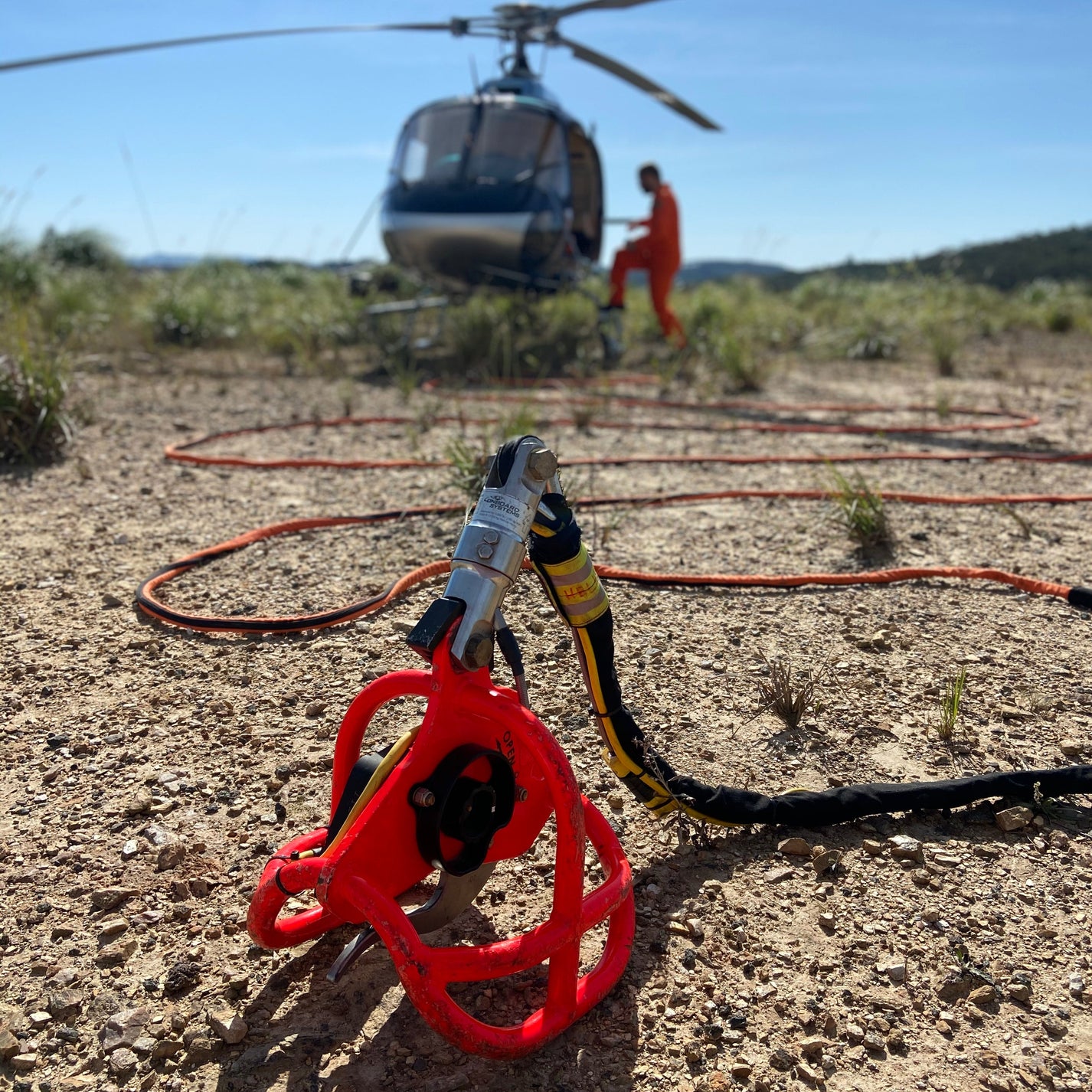 Helicopter Longline (Wired) | Barry Cordage Ltd.