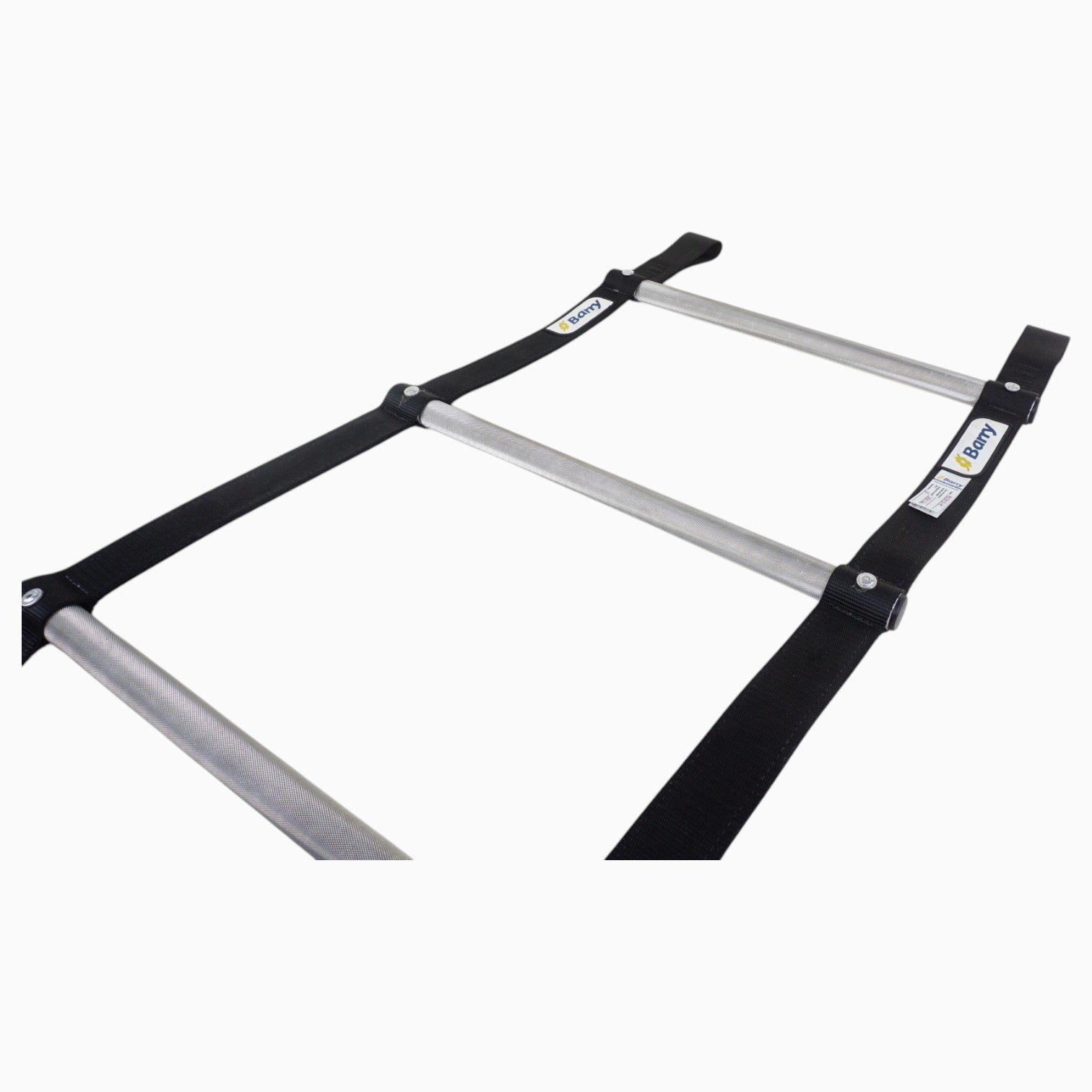 Lightweight Multi-Use Ladder (Webbing and Aluminum) – Barry Cordage